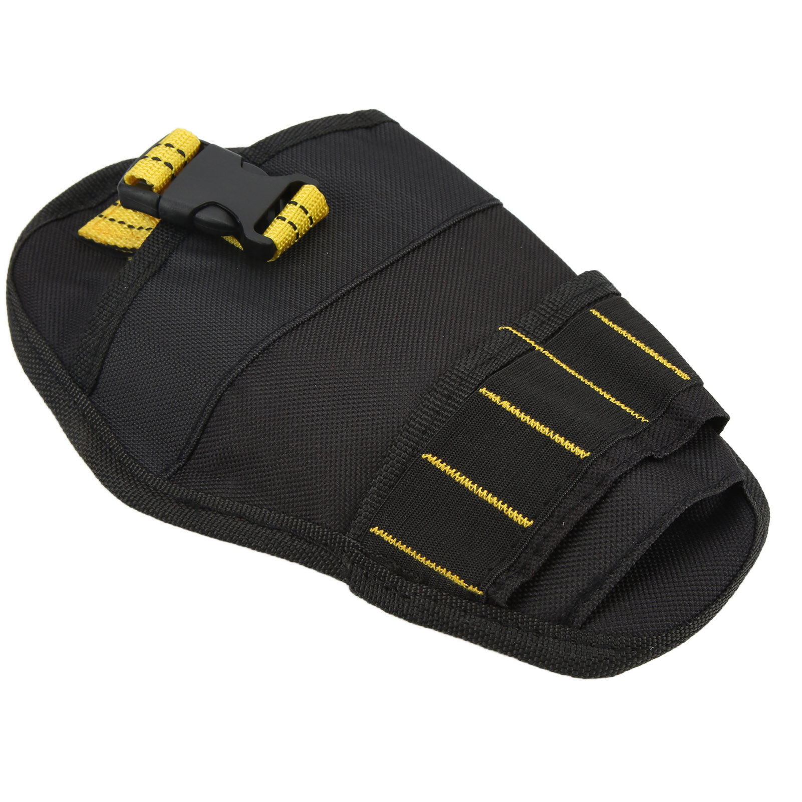 Drill Holder Holster Tool Storage Bag Belt Cordless Portable Wrist for Electric WrenchBlack