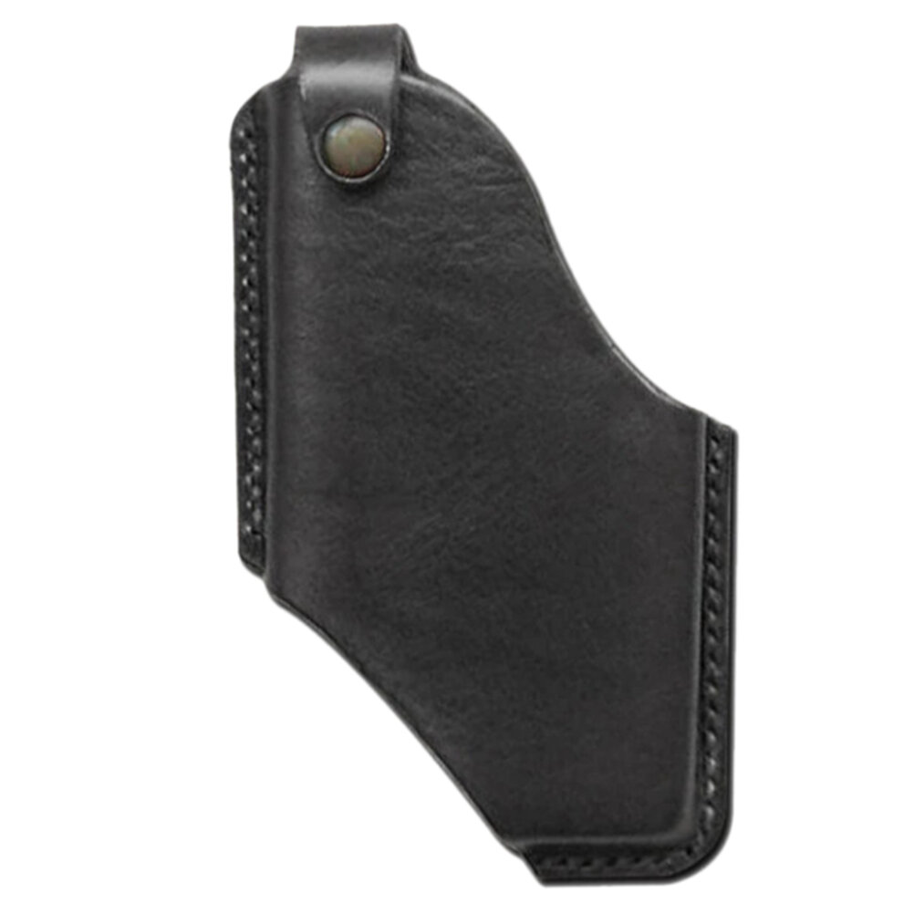 Retro PU Leather Phone Holster Professional Stylish Protective Mobile Belt Pouch Cover Case for Black S