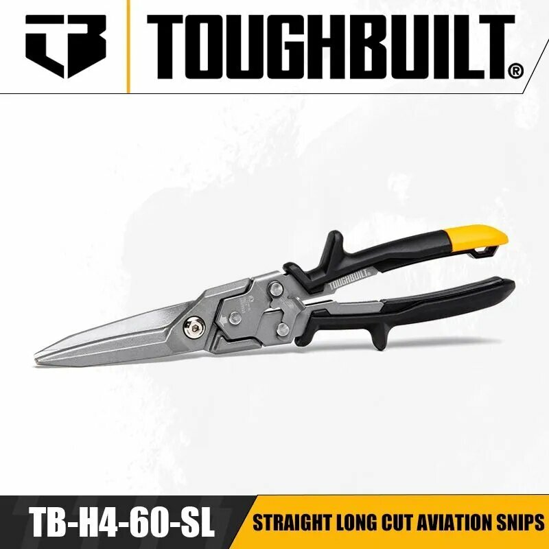 TOUGHBUILT Ножницы для авиации Бокорезы