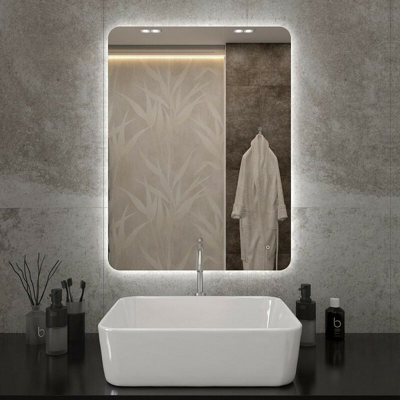 Зеркало Maretti Florenza 60 FL146080P16EL с подсветкой с сенсорным выключателем и диммером