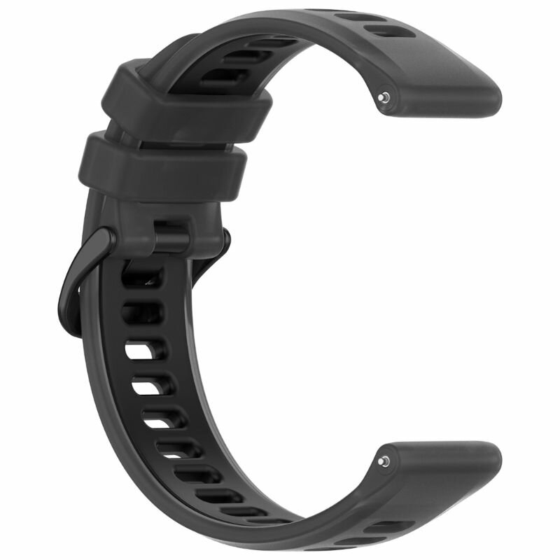 Подходит для Garmin /Forerunner570 jelly strap-20 мм-Polar night black