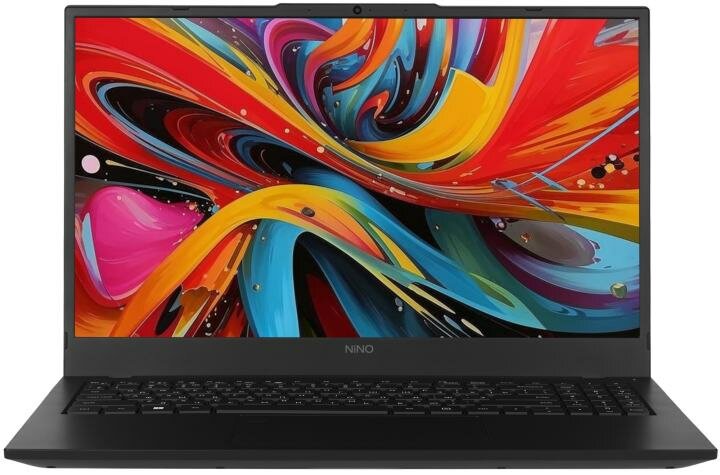 8EFA0986 Ноутбук Rikor NINO 203.1 15,6" FHD IPS 300N/ i3-1220P/ 16Gb/ 512Gb SSD/ UMA/ RJ45/ W11 Pro/ Black
