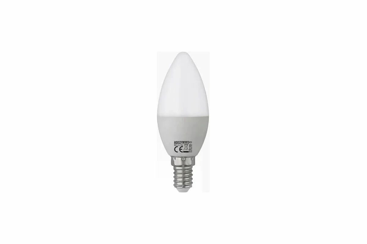 Лампа светодиодная Horoz Electric ULTRA-8 С37 8W 6400K E14 175-250V 001-003-0008 HRZ33002972 - 10 штук