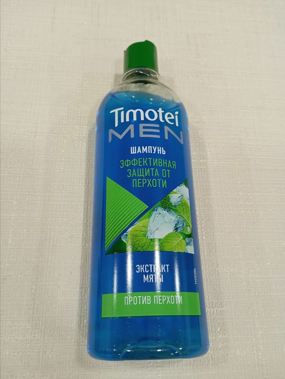 Шампунь мужской от перхоти Timotei MEN Эффективная защита от перхоти с экстрактом мяты без силиконов 400 мл