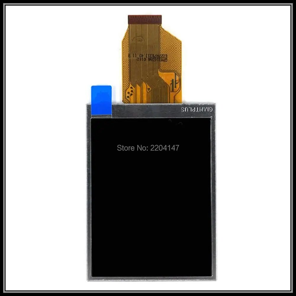 ЖК-экран для цифровой камеры Nikon Coolpix S2500 S2550 с подсветкой