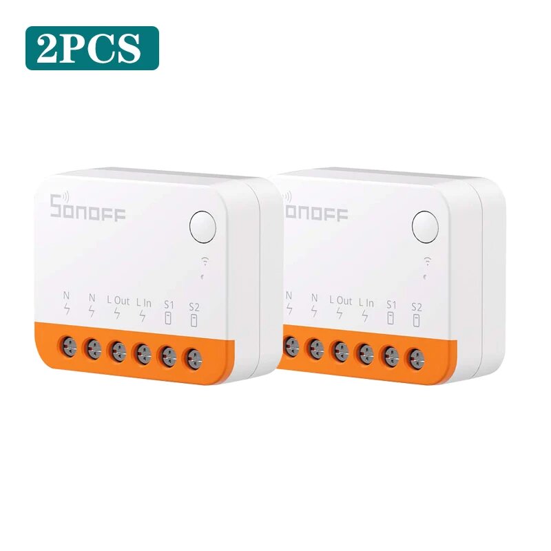 SONOFF MINIR4 Wi-Fi Smart Switch 2PCS