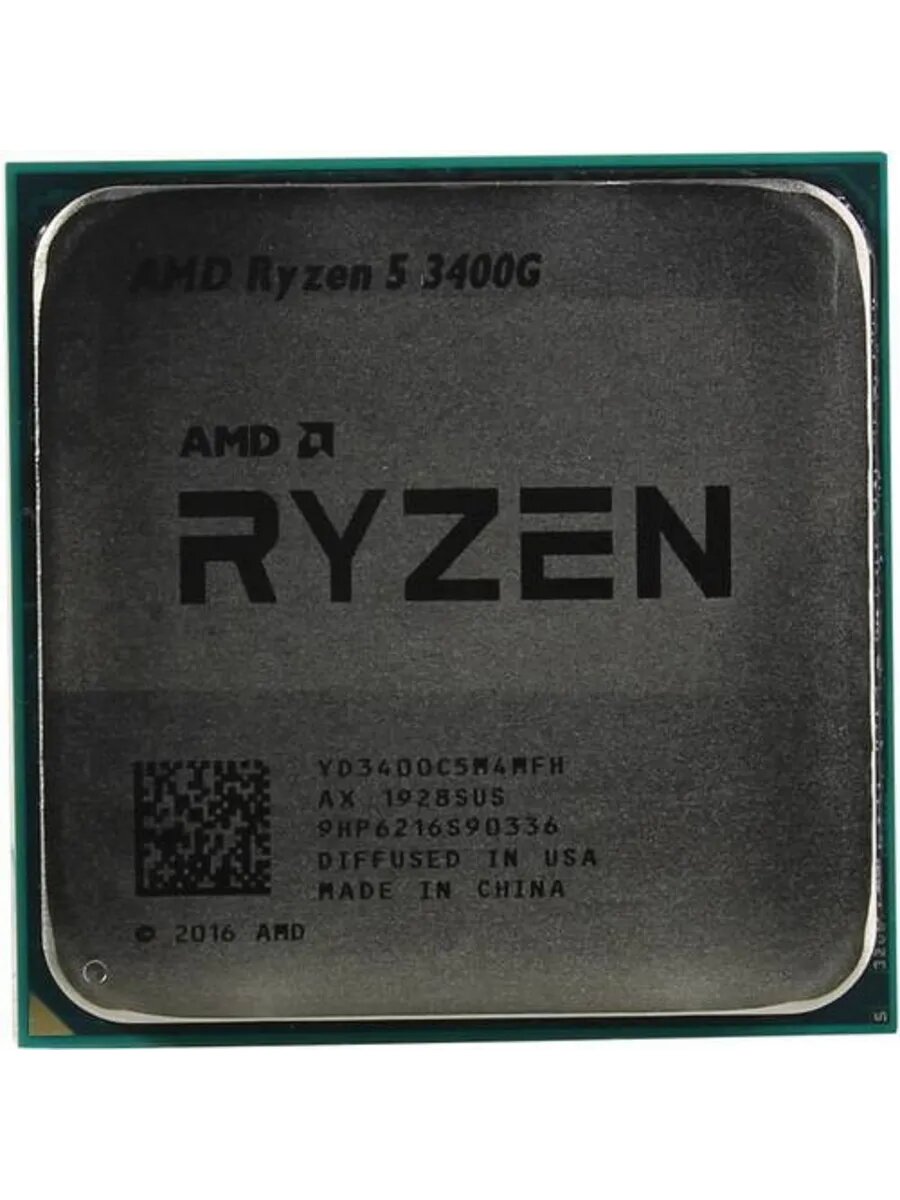 Процессор CPU -YD3400C5M4MFH