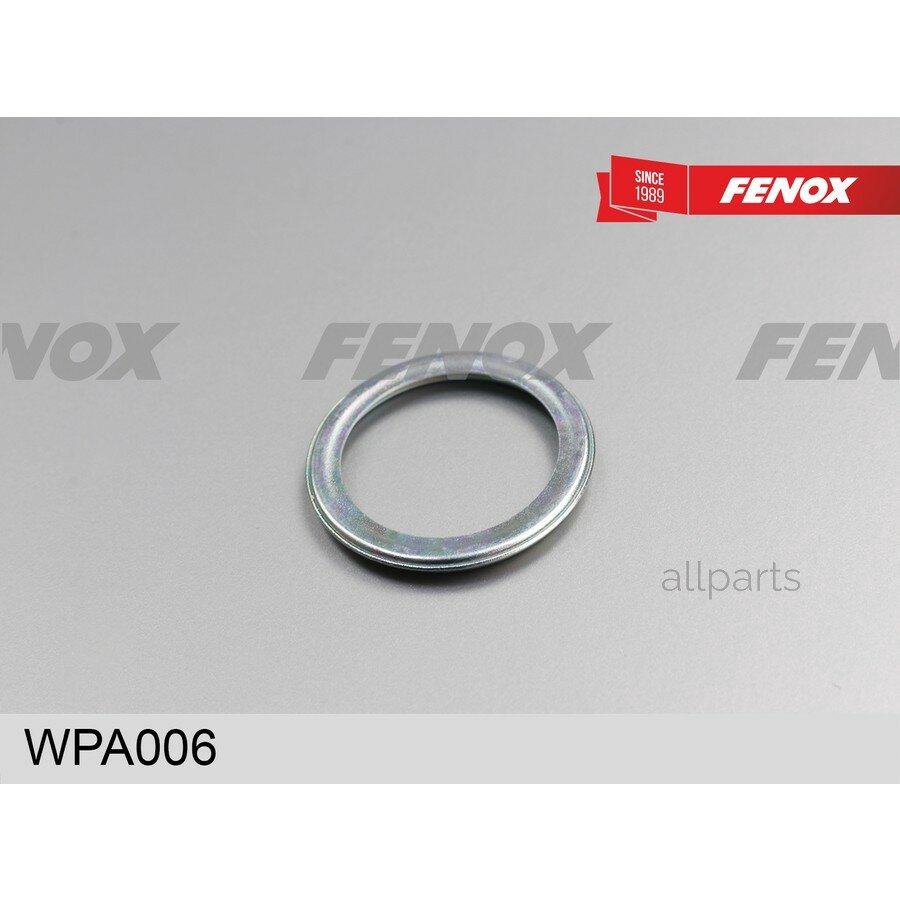 FENOX WPA006 Прокладка маслосливной пробки SUBARU