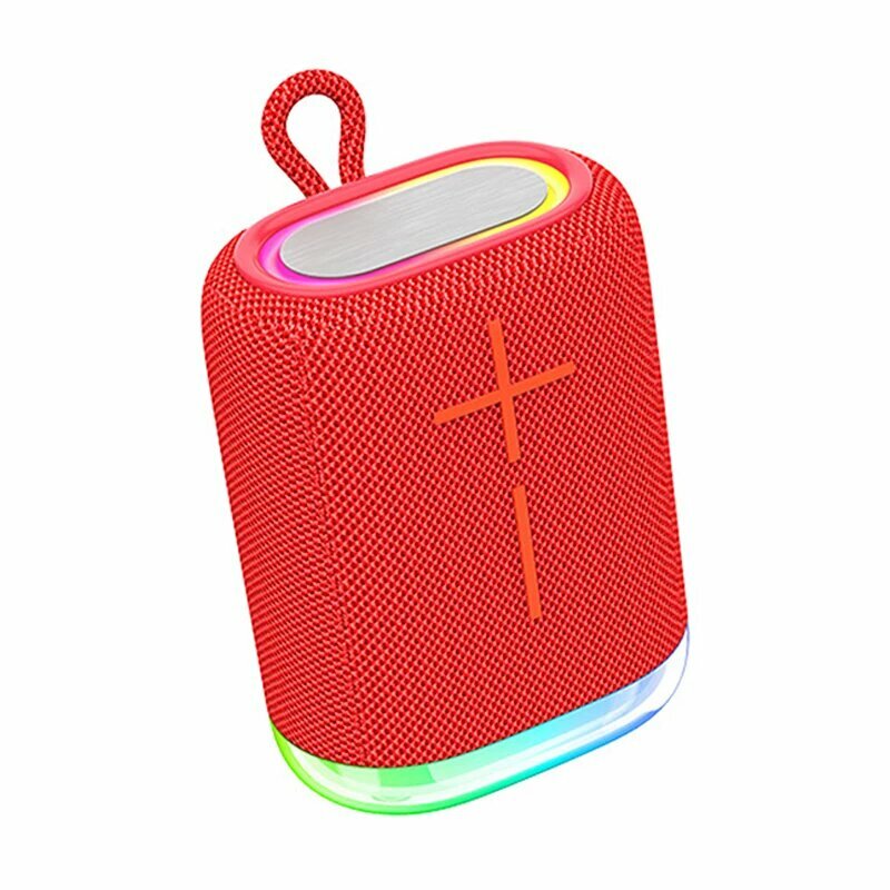 Portable Bluetooth Wireless Speakers Outdoor Subwoofer High Power Karaoke Camping RGB light Party Bluetooth Wireless Speakers