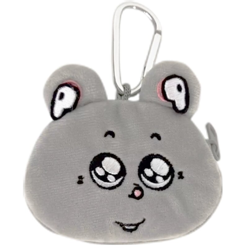 Аутентичная кукла крыса Meiji и крыса периферийный кошелек для монет плюшевая кукла сумка для наушников кулон милый и