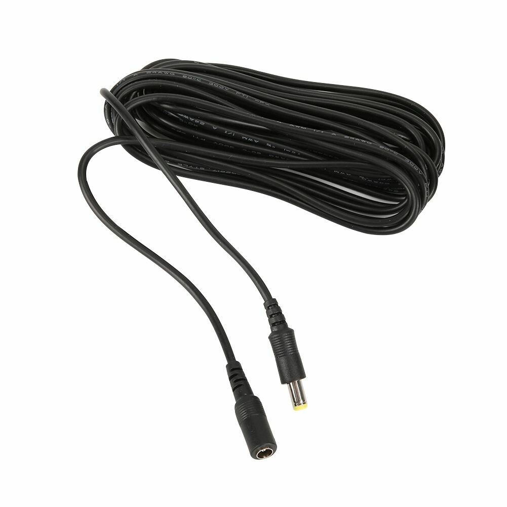 Кабель удлинительный DC 12V 16.4ft для камеры наблюдения