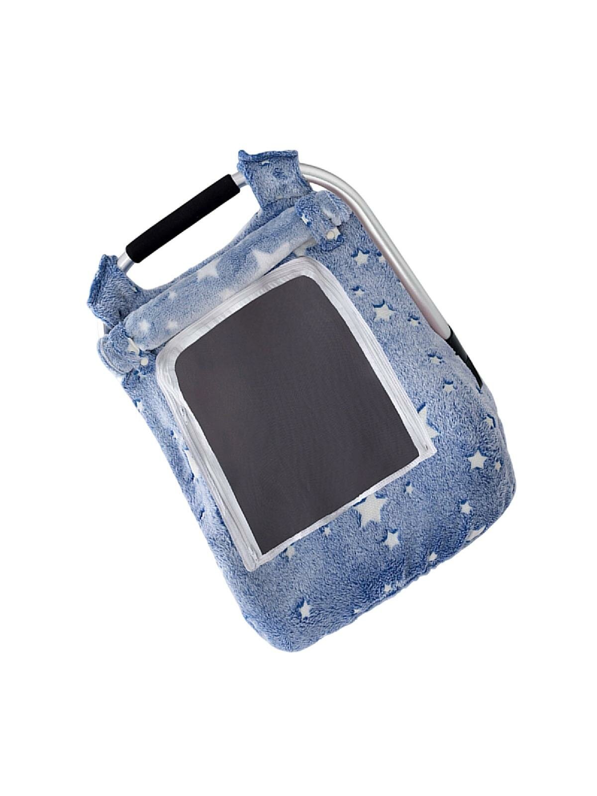 Дышащий чехол для люльки Полная защита от Грязи И ветра Защитные защелки Эластичные