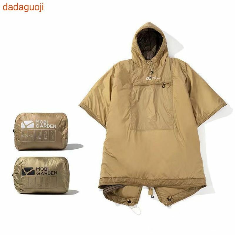 Уличный охотничий костюм три в одном, пончо, накидка, спальный мешок