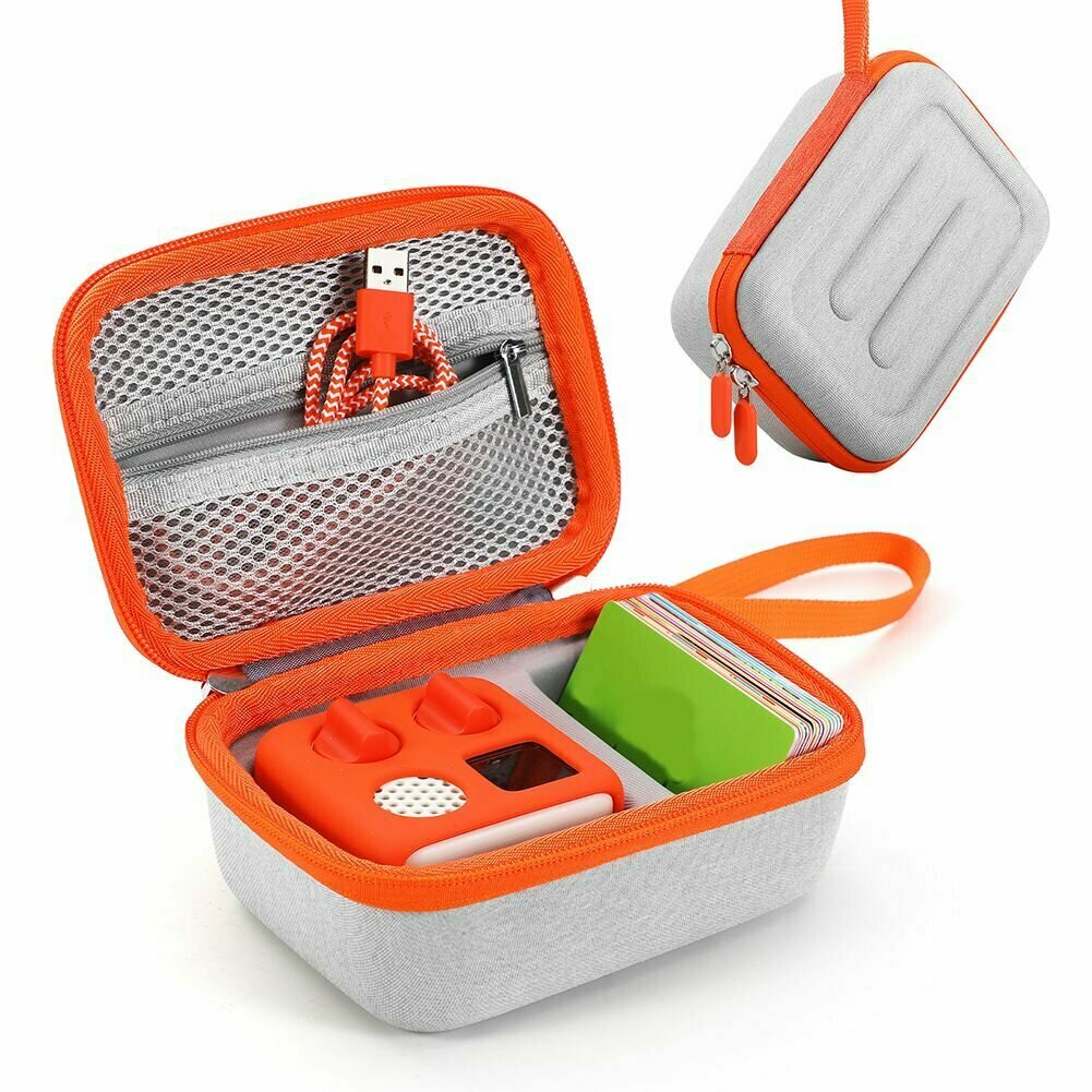 Детский плеер Yoto Mini 2024 с сетчатым чехлом антистатик