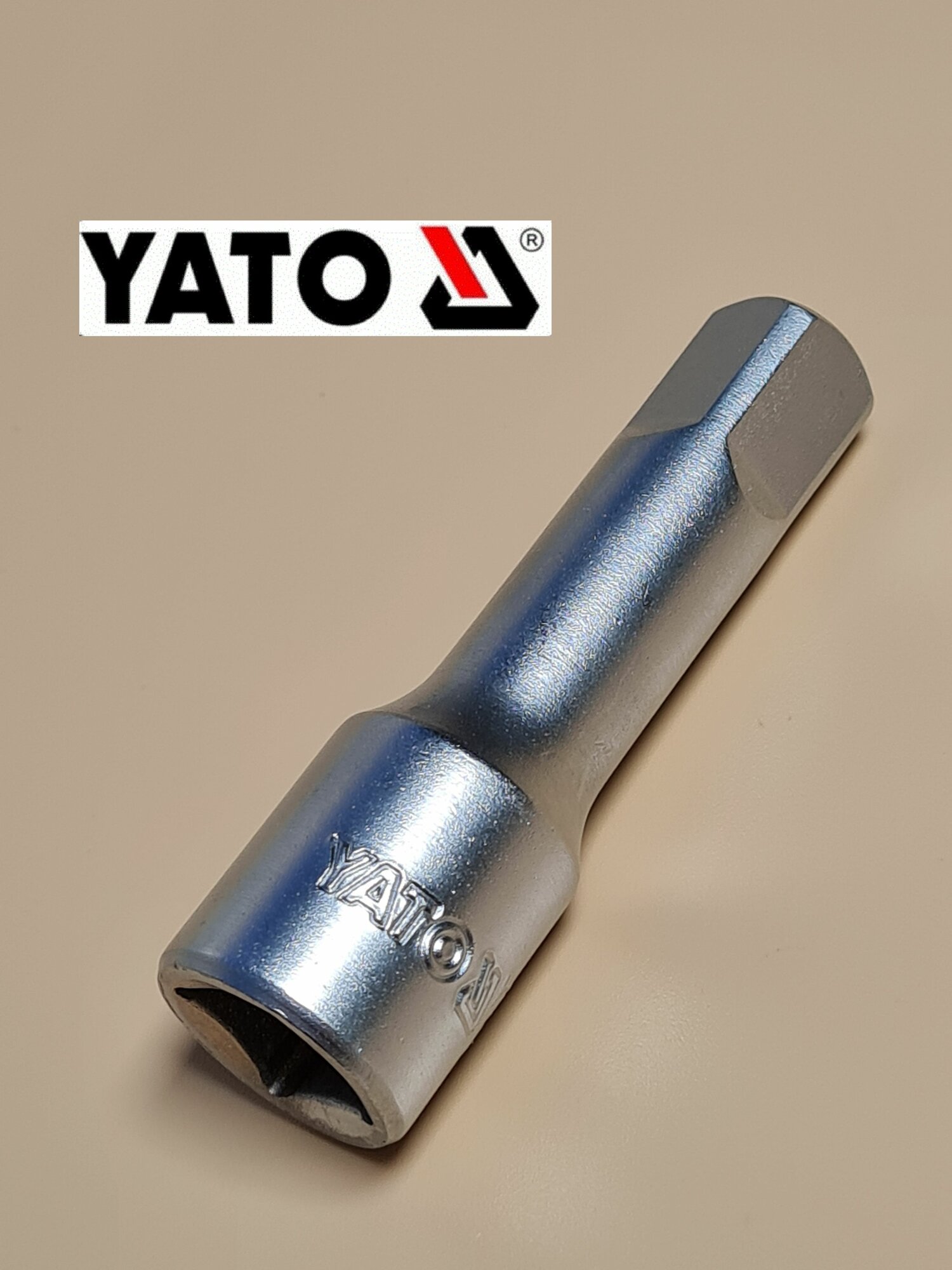 Удлинитель Yato 1/2 " 76 мм арт. YT-1246