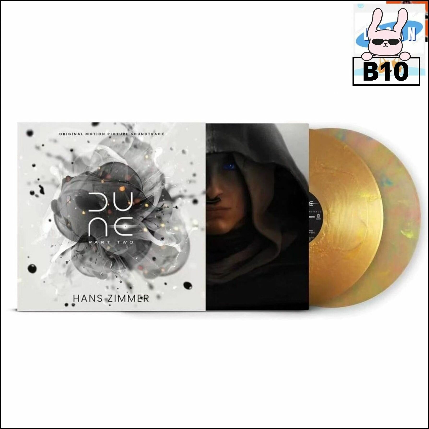 Виниловая пластинка OST Hans Zimmer Dune: Part Two (2LP)Limited edition, gold, brown