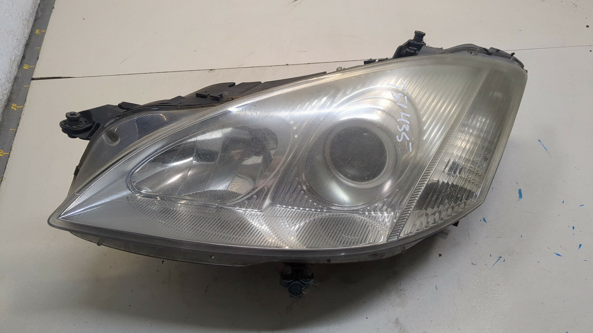 Фара (передняя) левая Mercedes S W221 Б/У