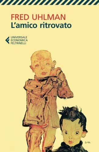 L'amico ritrovato / Uhlman F. (книга на английском)