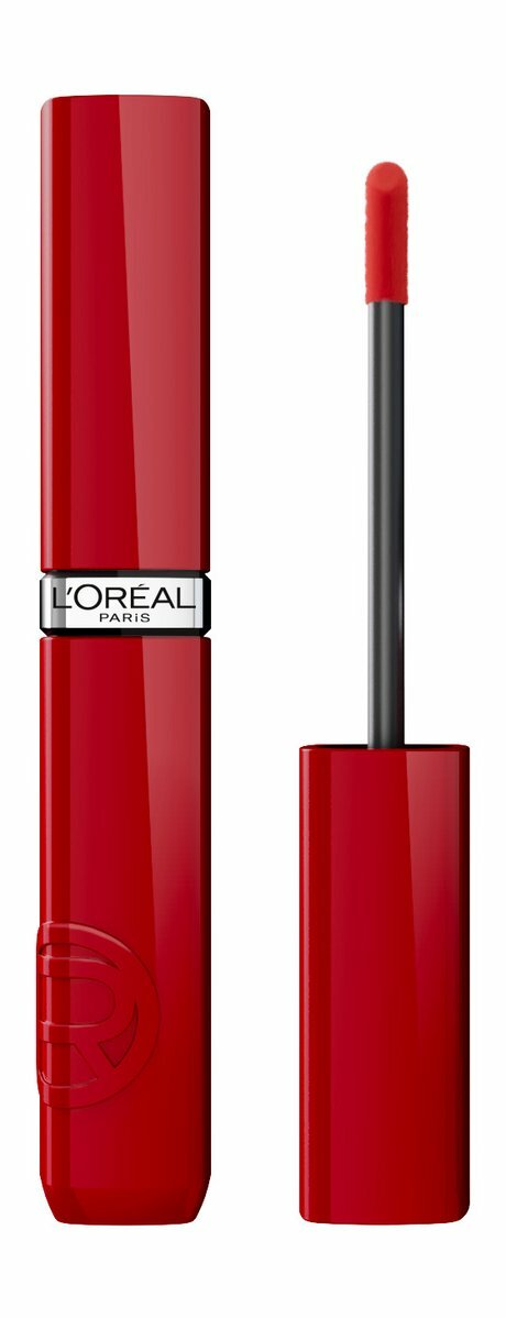 L'oreal Infaillible Laque Resistance Liquid Lipstick Жидкая губная помада c глянцевым финишем | 420 Rouge Paris 50мл