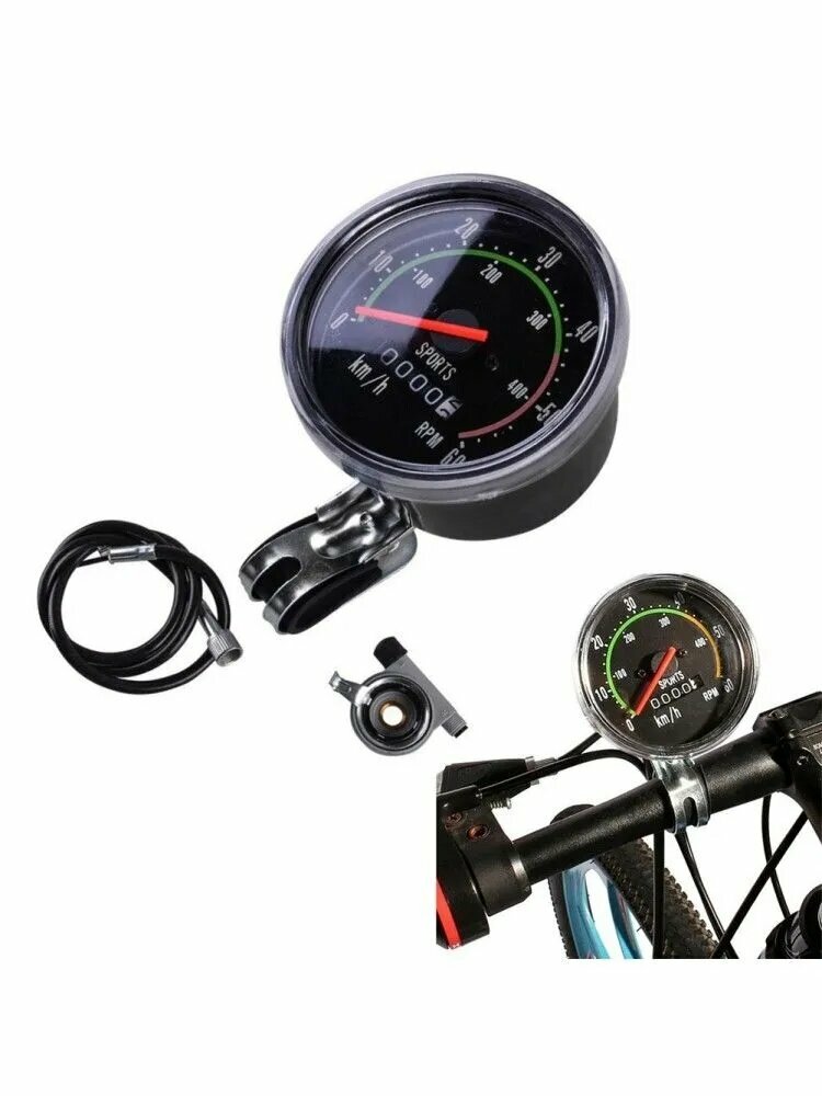 Механический спидометр из сплава