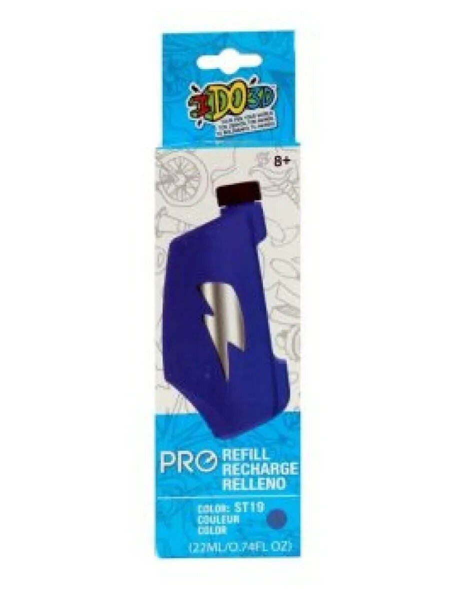 Картридж для ручки Вертикаль PRO синий