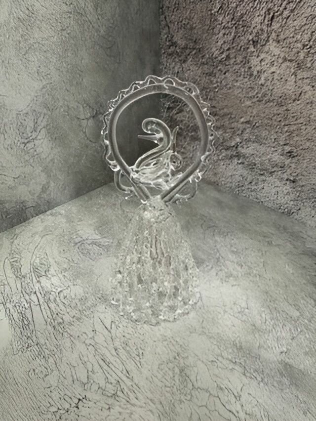 Колокольчик хрустальный, Лебедь, малый. Гусь-Хрустальный