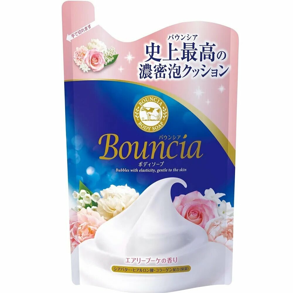 COW BRAND SOAP KYOSHINSHA Средство для душа, гель, 360 мл