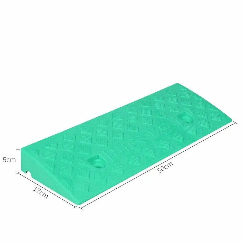 Пандус для инвалидных колясок Утолщенная пластиковая циновка пандусов