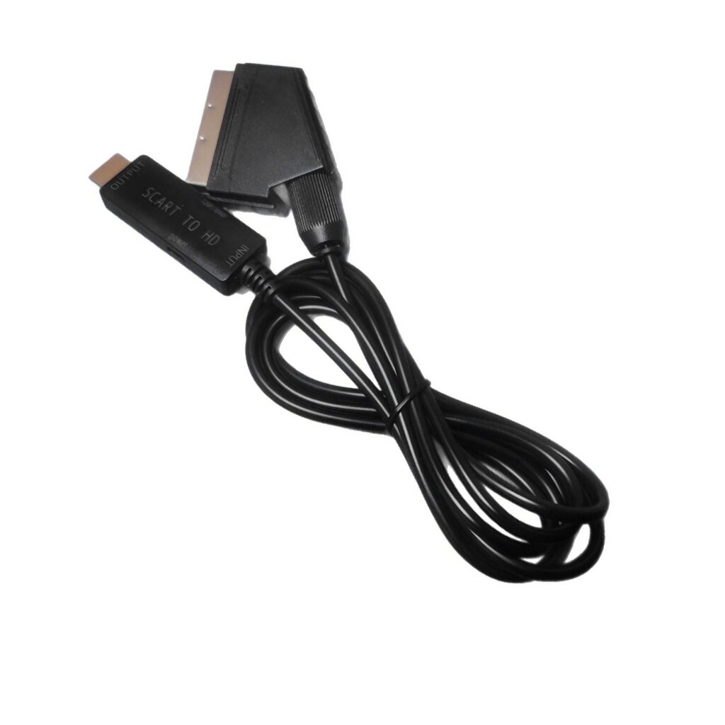 Совместимый кабель преобразования SCART в HDMI