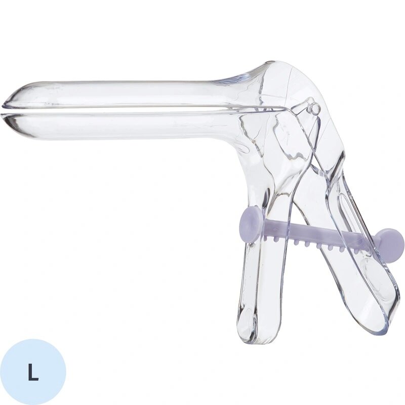 Зеркало гинекологическое стерил. однор L повор. ф-р, ДиаКлон 405LOH64105шт/у