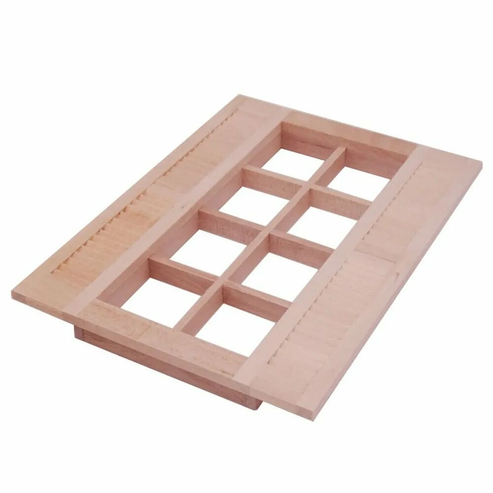 Миниатюрные деревянные ставни для кукольного домика