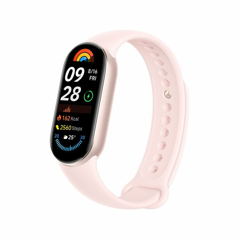 Умный фитнес-браслет Smart Band 9, трекер активности, пульсометр, шагомер, для спорта и повседневного использования