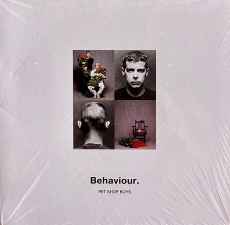 PET SHOP BOYS Behaviour (Компакт-диск)