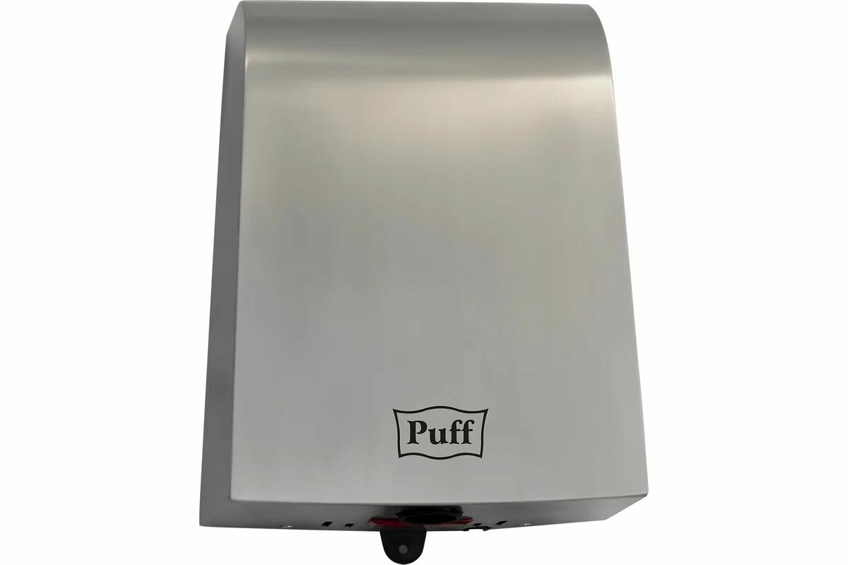 Сушилка для рук Puff 8950, нержавеющая сталь, сенсорное управление, HEPA-фильтр, хромированная