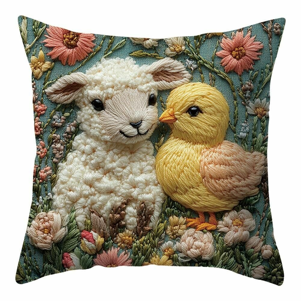 Наволочка декоративная 45x45 см, 1 шт.
