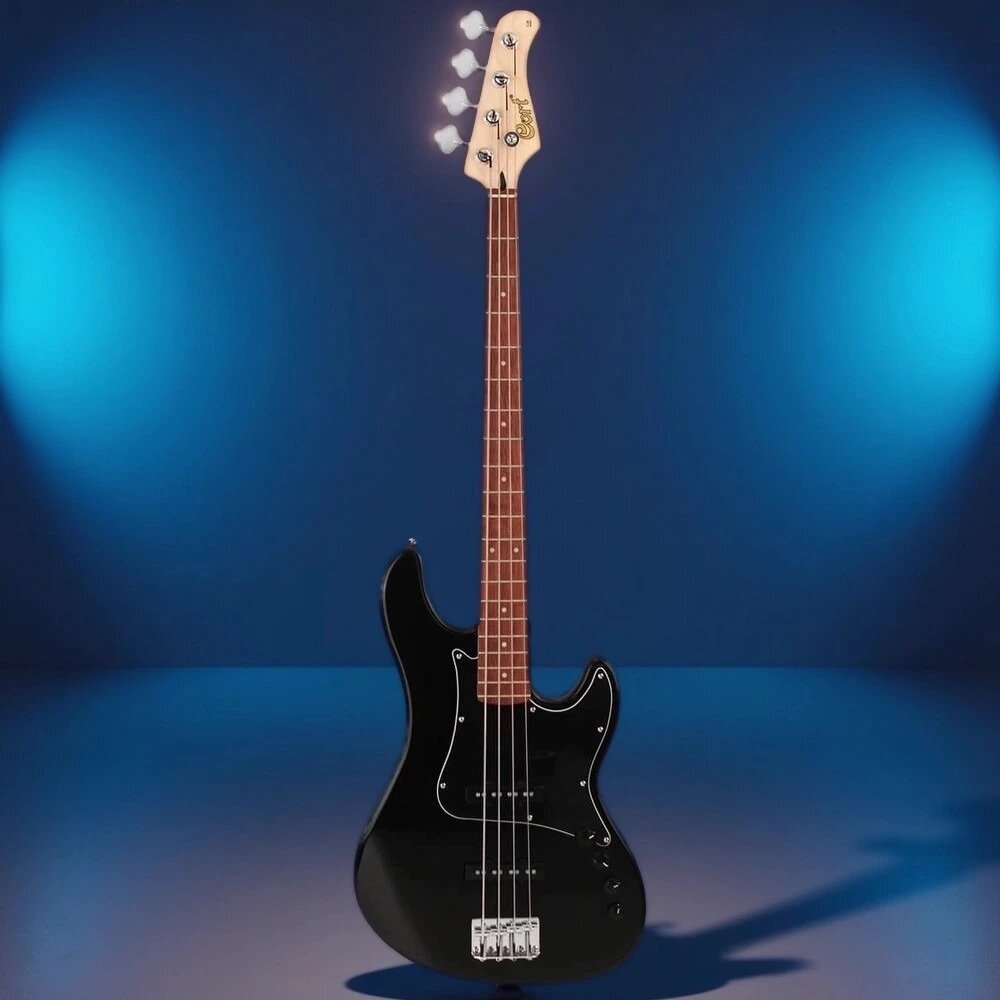 Бас-гитара Cort GB34JJ-BK