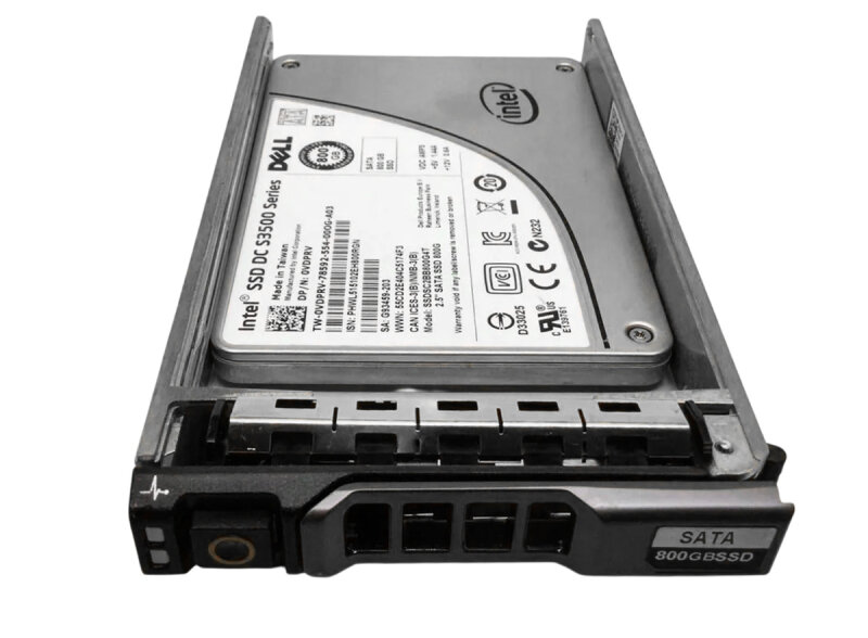 Жесткий диск Dell 400-ARQZ 800Gb SATAIII 2,5" SSD