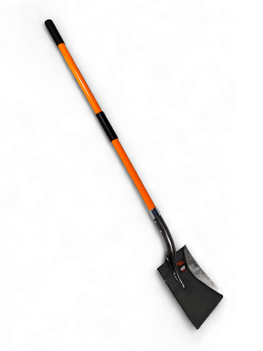 Лопата совковая WEN с фибергласовой ручкой SL1, закаленная сталь