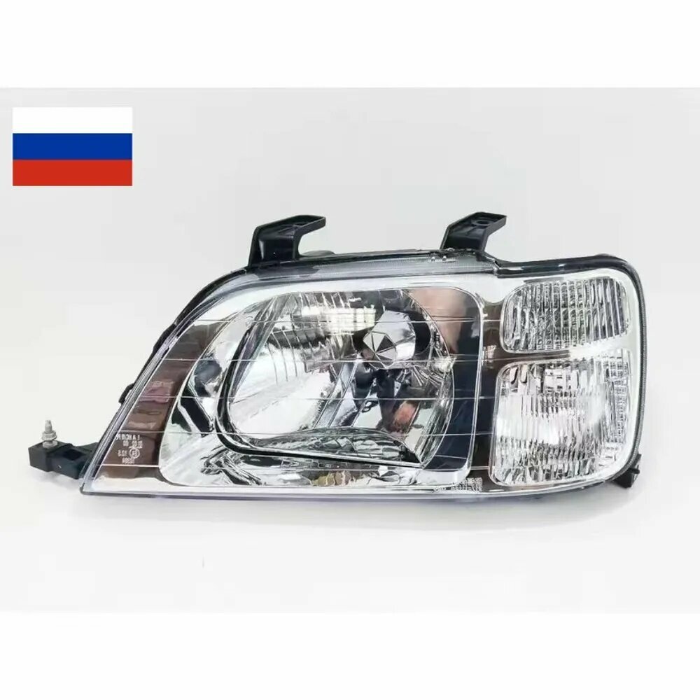 DEPO Фары автомобильные, 1 шт, арт. 217-1125L-LD-EM/42834