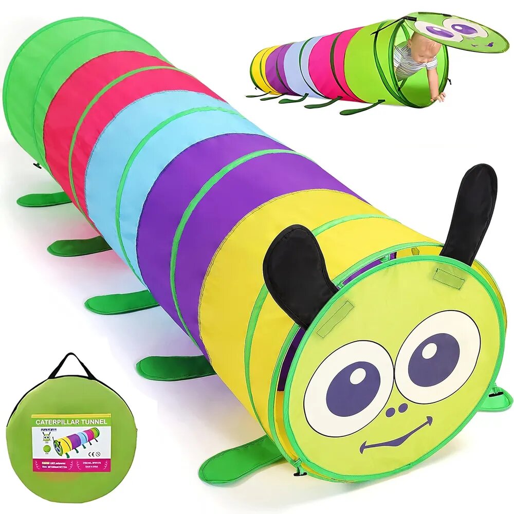 Тоннель детский игровой для ползания