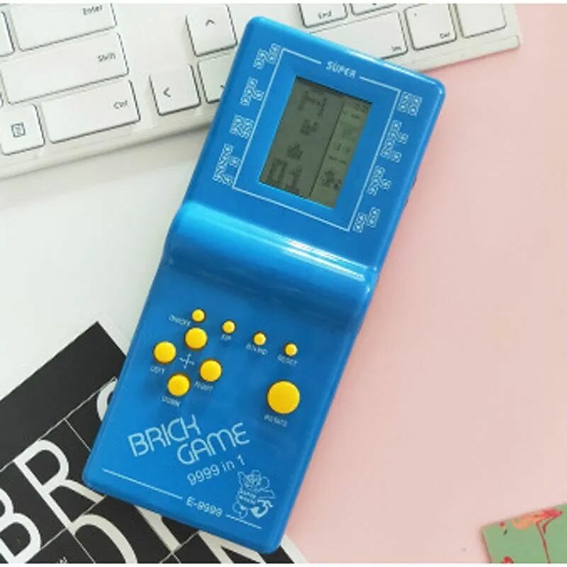 9999 игр в 1-Тетрис классический, тетрис с большим экраном
