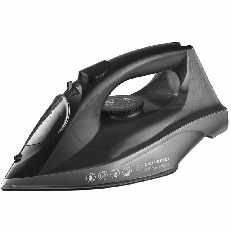 Утюг Polaris PIR 2430K, Черный, 1880648