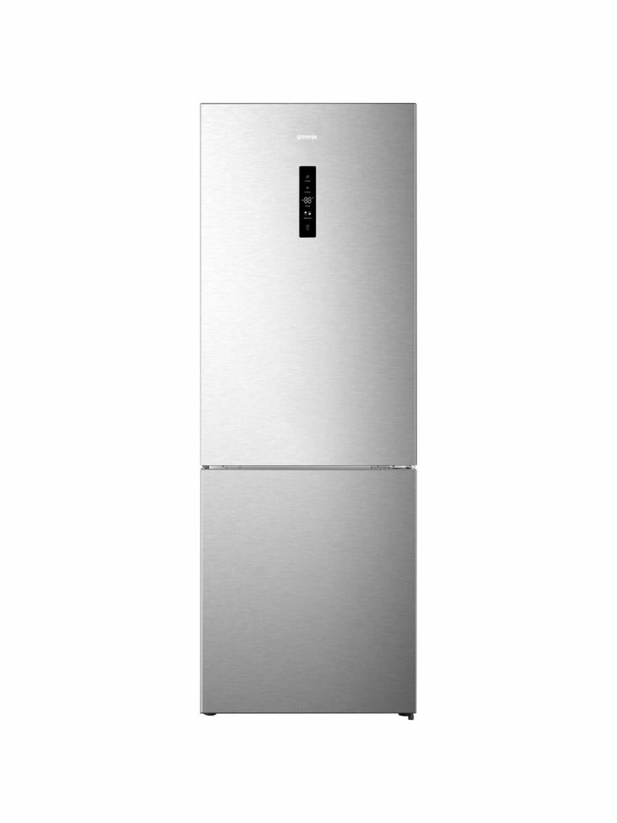 Холодильник Gorenje NRK720EAXL4, нержавеющая сталь