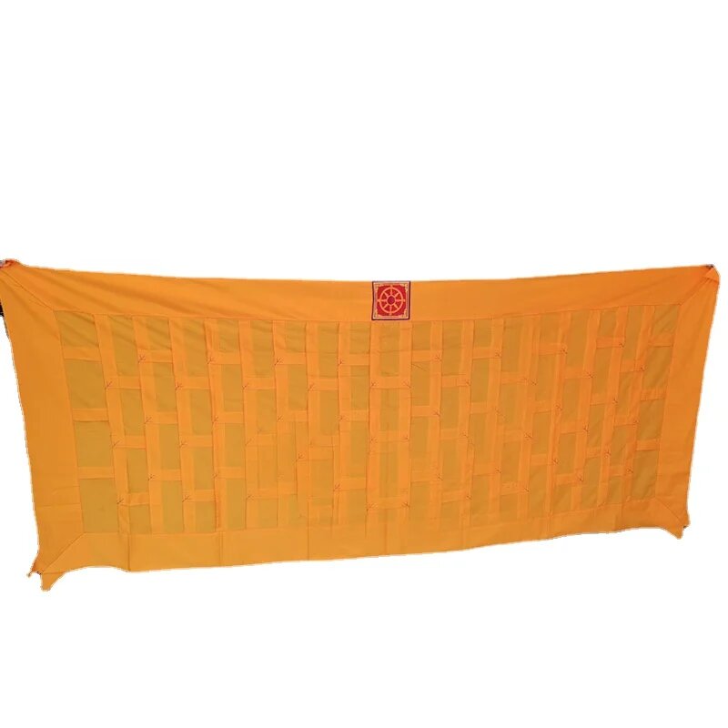 Китайские тибетские буддистские халаты, буддизм, Jiasha Cassock, Sanghati, монастический халат Chogyu, желтая традиционная одежда, касая лама