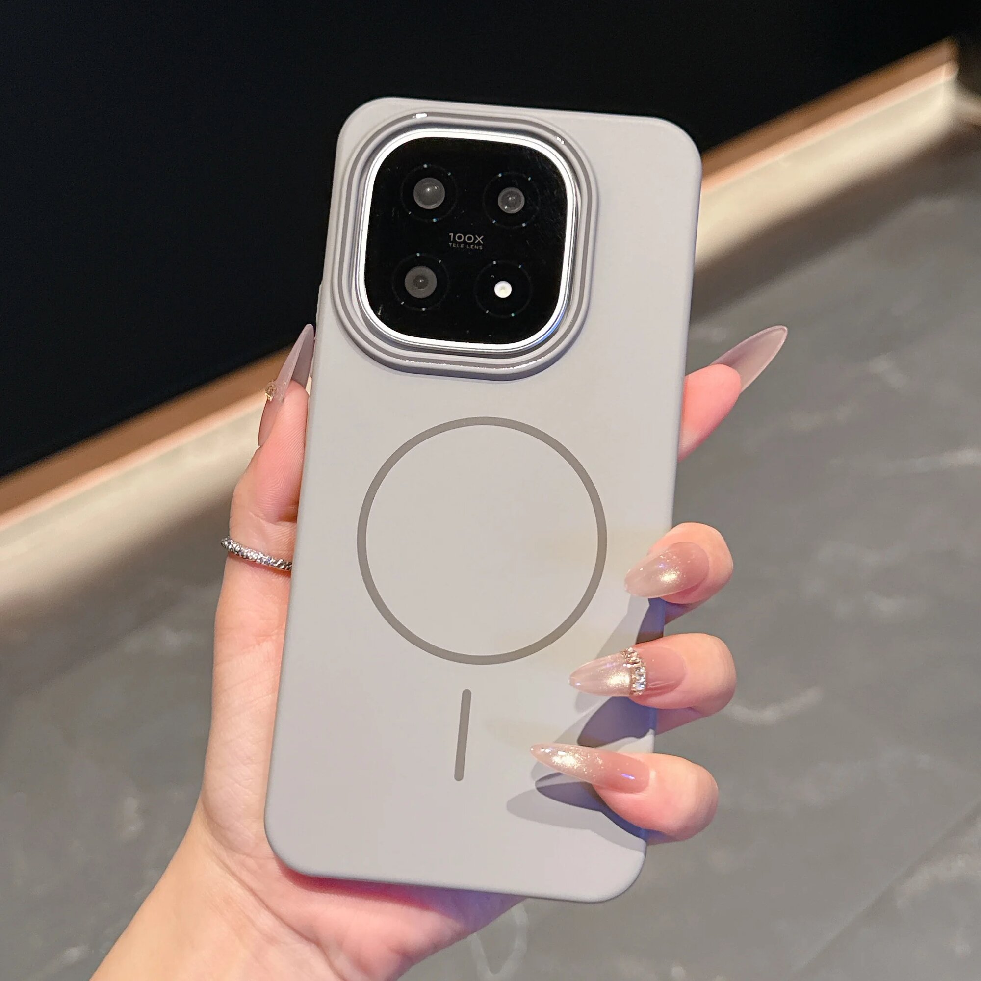 Противоударный матовый чехол с беспроводной зарядкой для Vivo iQOO 15 13 12 iqoo Neo 11, тонкий жесткий чехол для ПК с защитой от царапин, принципиально