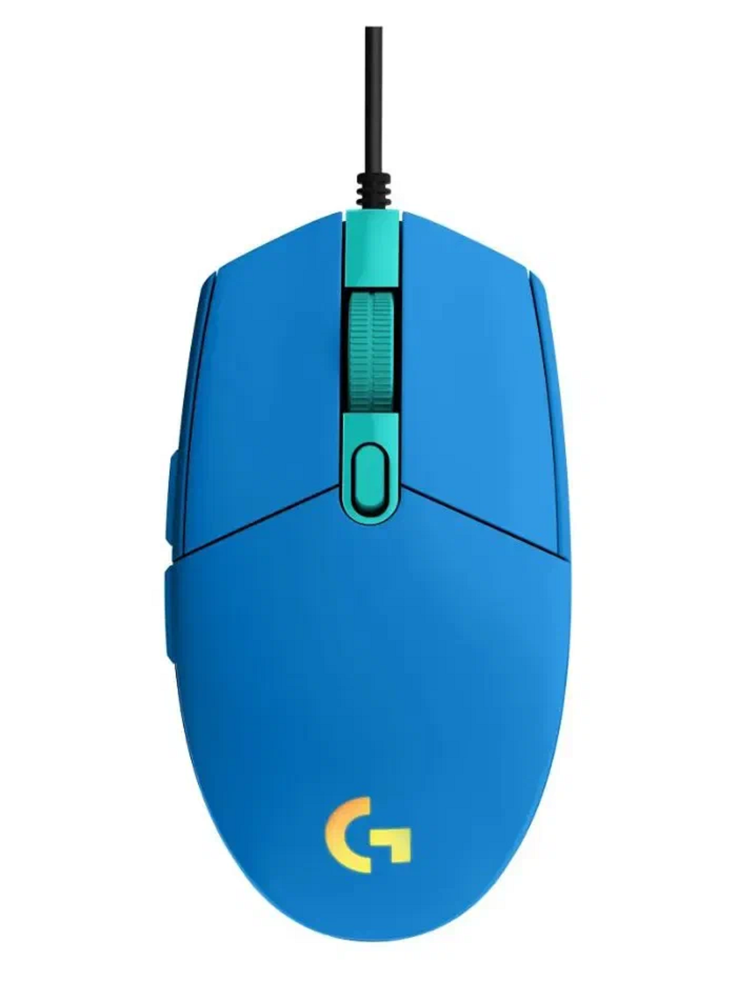 Игровая мышь Logitech G102, 6 программируемых клавиш, подсветка