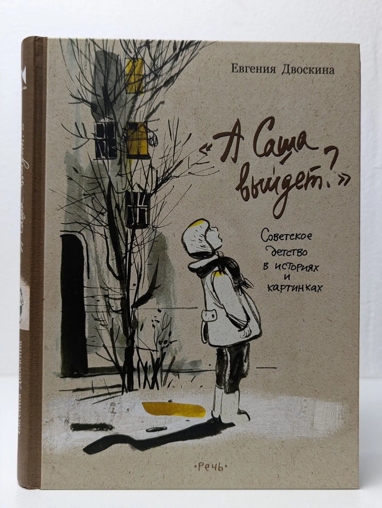 "А Саша выйдет?". Советское детство в историях и картинках Двоскина Евгения Григорьевна 2021