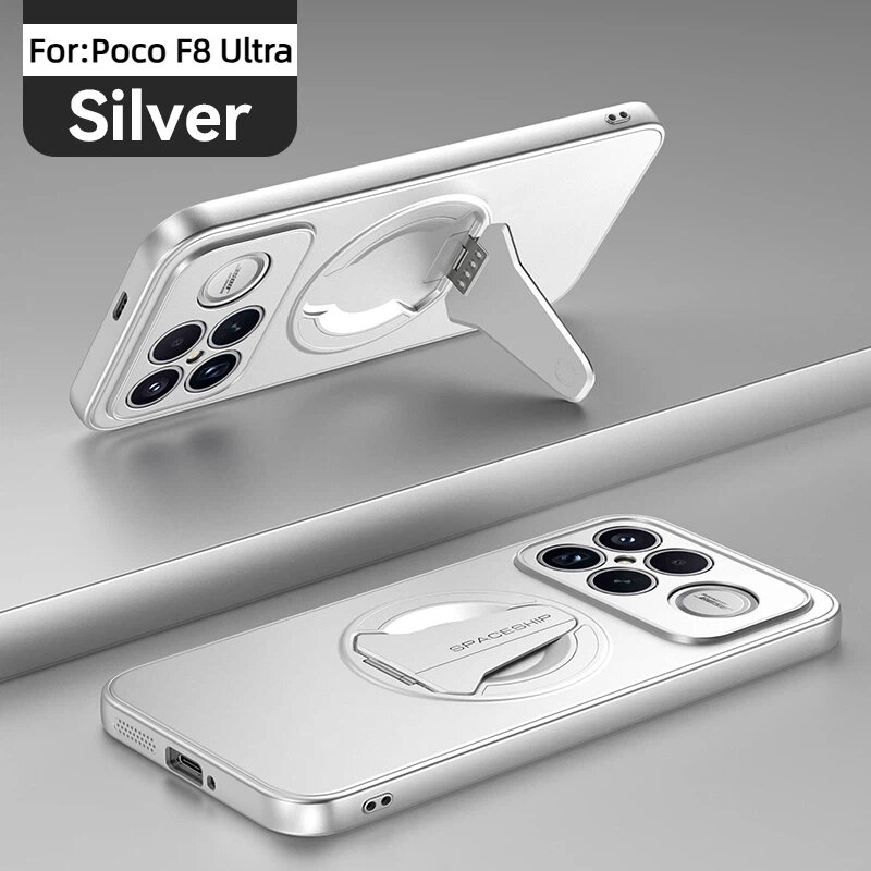 Чехол для Poco F8 Ultra / Поко Ф8 Ультра стент антиударный чехол
