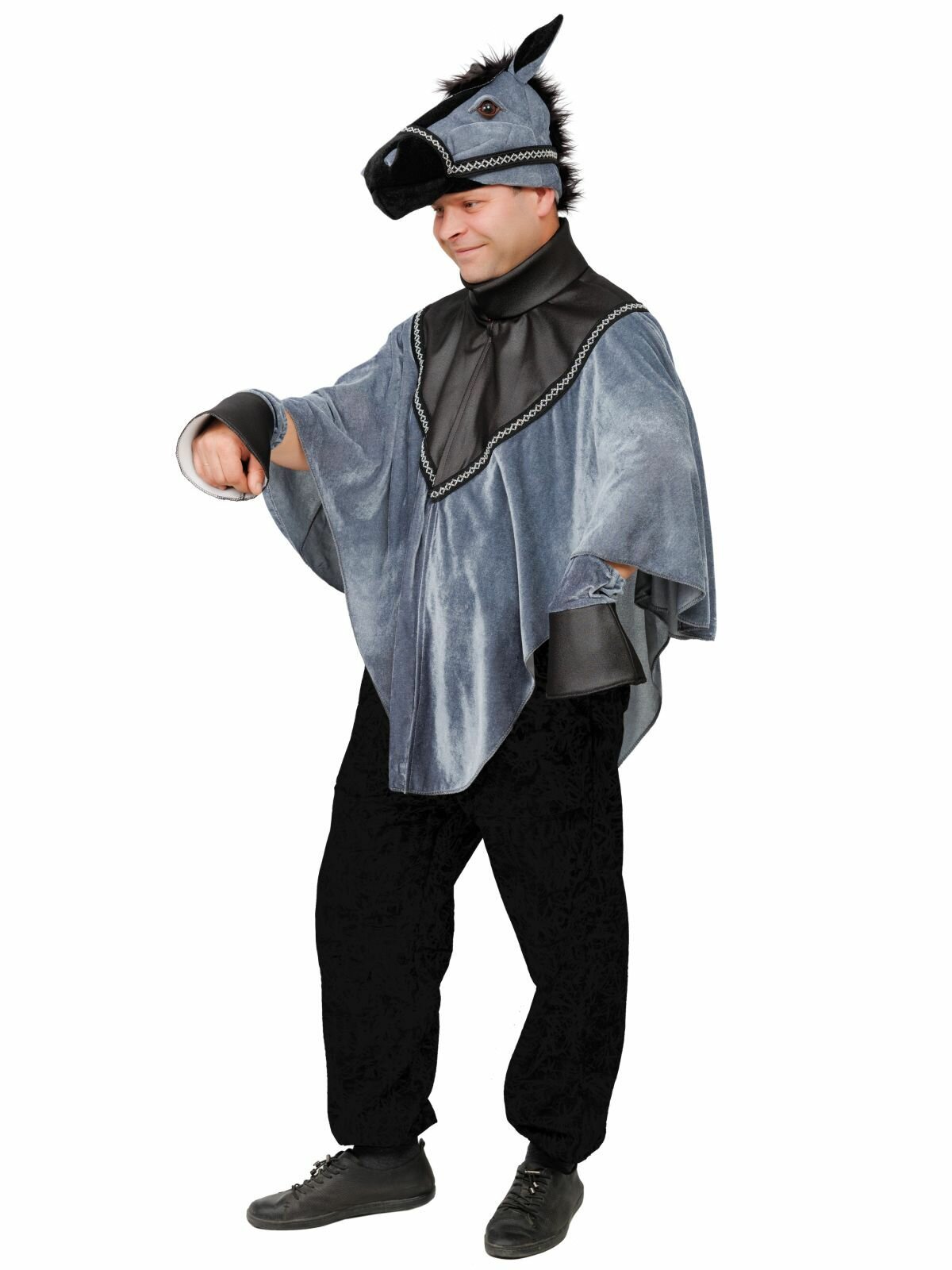 Карнавальный костюм взрослый Конь