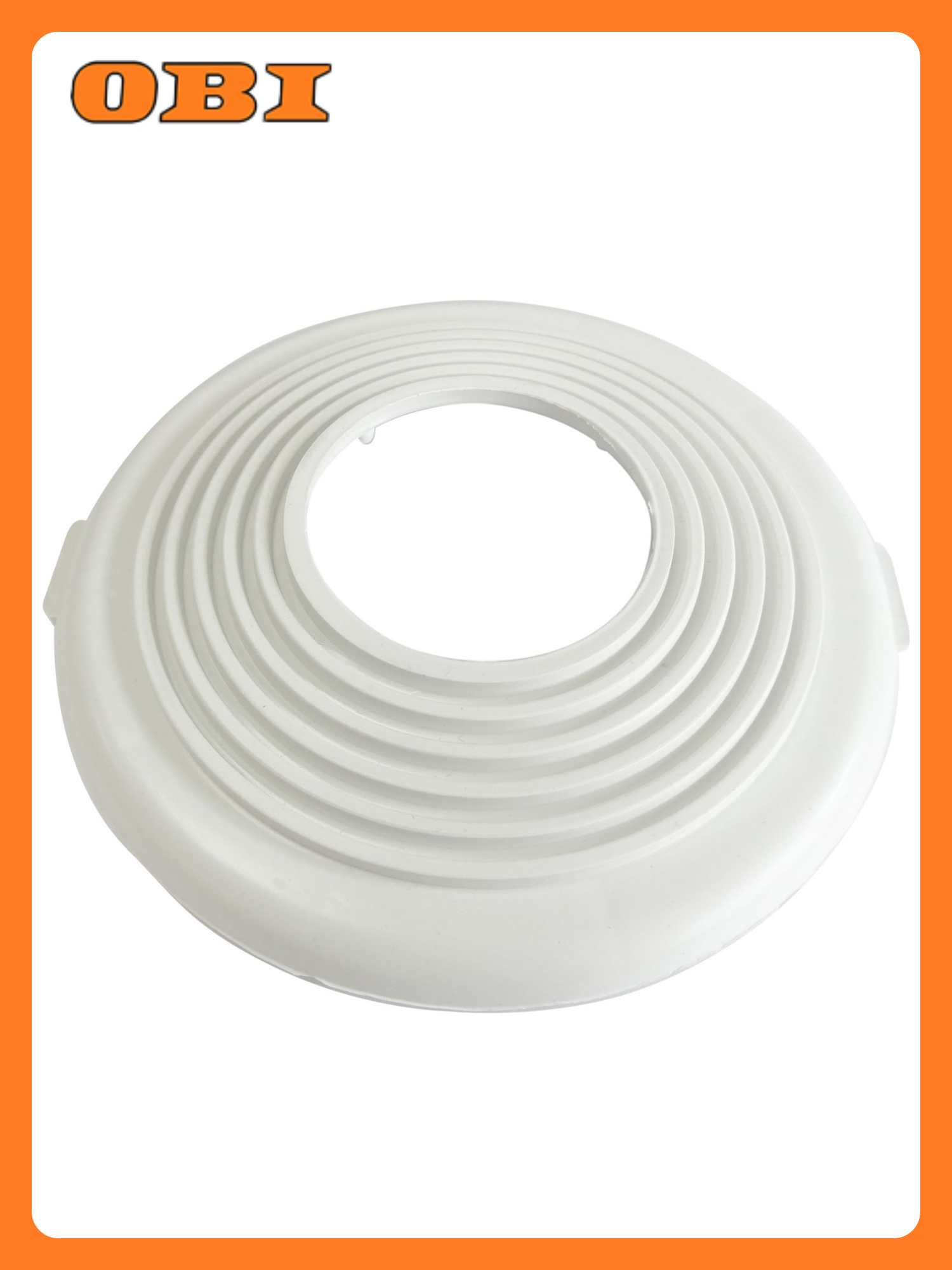 Закладная APEYRON 06-203, для натяжных потолков, круглая, белая